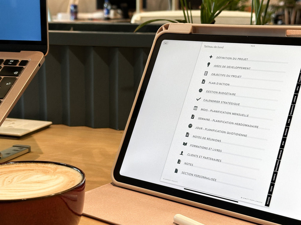 Planner digital iPad : guide essentiel Goodnotes 6 pour débutants ...