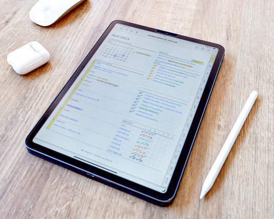 InMotion Planner - Planner digital en français