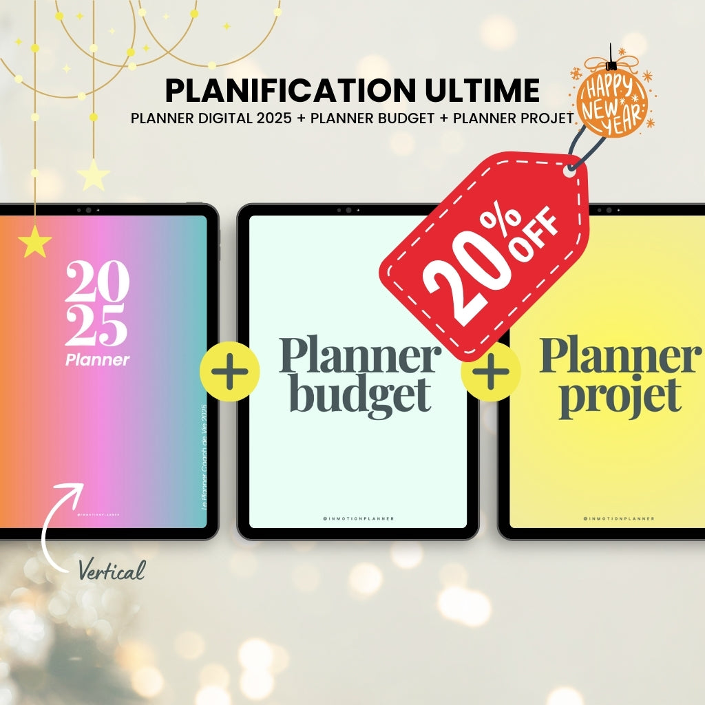 Planner Digital Gratuito – InMotion Planner