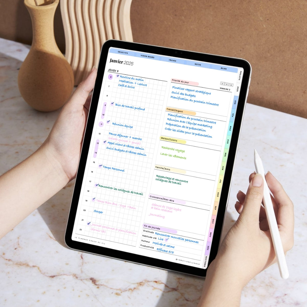 Digital planner: make your projects a reality – InMotion Planner