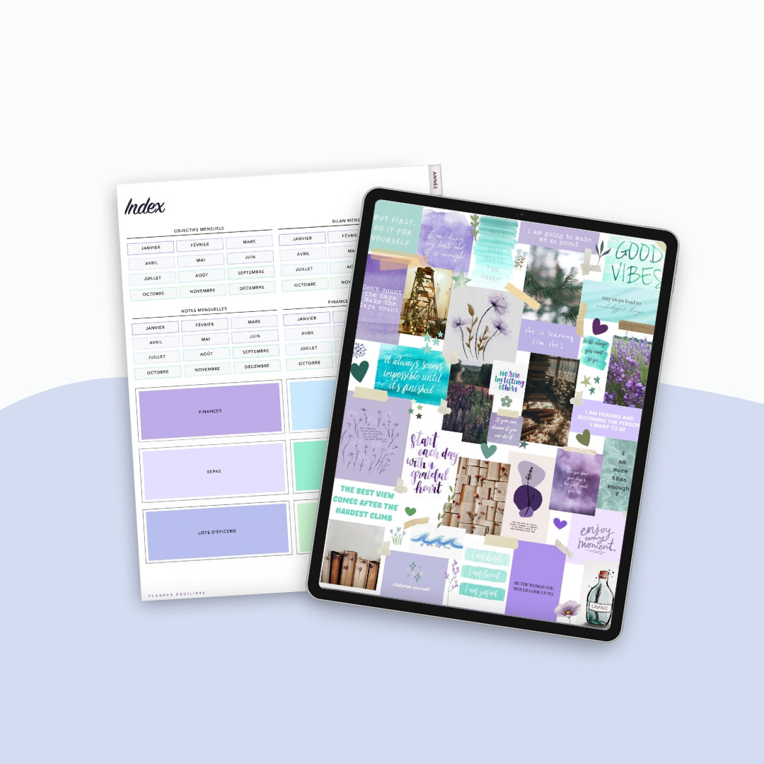Custom Digital Planner Design – InMotion Planner