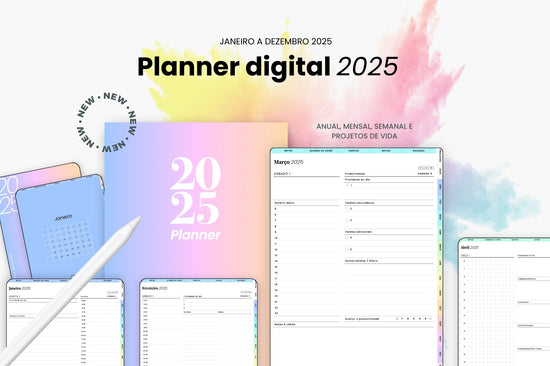 InMotion Planner - Planners & Diários digitais