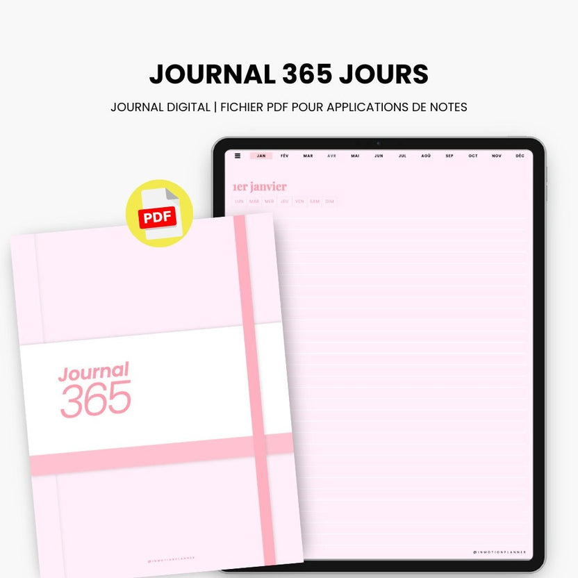 Journal digital – InMotion Planner