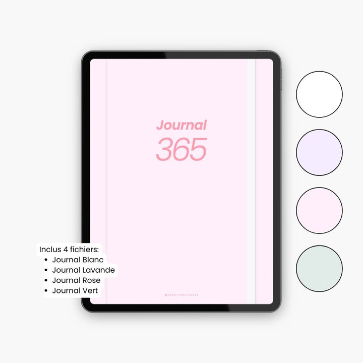 Journal digital – InMotion Planner