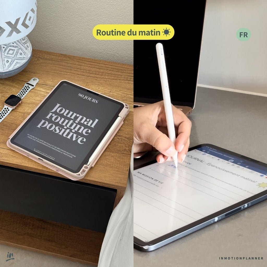 Journal Routine Positive - 90 jours – InMotion Planner