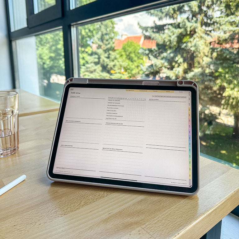 The Digital Planner: Your Key to Seamless Success – InMotion Planner